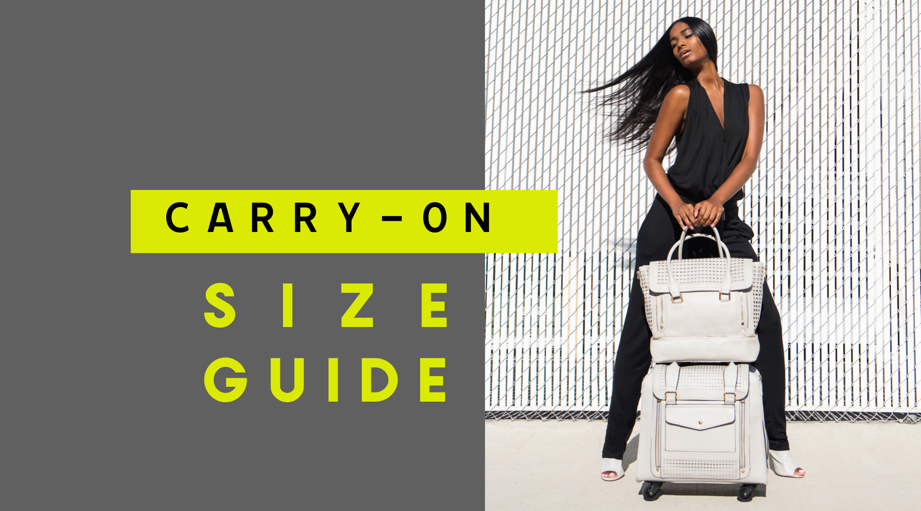 Questioning Your Carry-On? Go-To Guide For Dimensions & Weight By Airl ...